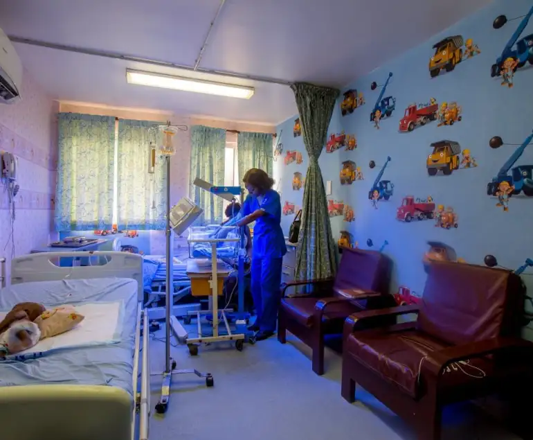 St. Nicholas Hospital Lagos - Listings Africa